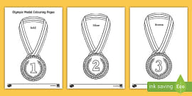 EYFS Olympics Colour by Number (teacher made) - Twinkl