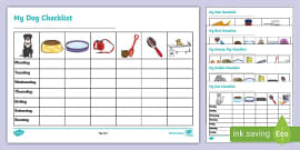 Rabbit Care - Daily Checklist - Bunny Care - Twinkl Pets