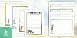 We're Going on a Bear Hunt Writing Activity | Twinkl