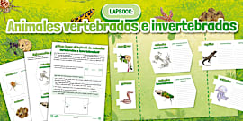 Actividad Interactiva para Clasificar: Animales Vertebrados e Invertebrados