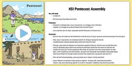 KS2 Easter Story Assembly Pack (teacher made)