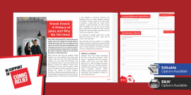 The History of LEGO Reading Comprehension (Teacher-Made)