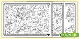 End of Year Memories Activity (teacher made)