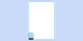 FREE! - Boccia Ball Page Border | Page Borders | Twinkl