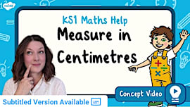 👉 Measure Length Using Objects (Measurement) | KS1 Maths Concept Video