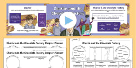 Charlie and the Chocolate Factory Sensory Story - Twinkl