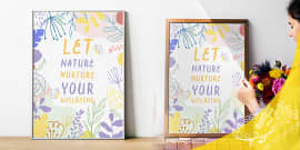 What does Nurture mean? - Twinkl