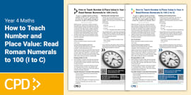 How to Teach Number and Place Value in Year 3: Read and Write Numbers ...