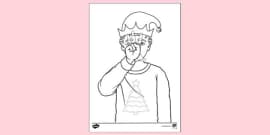 FREE! - Nose Colouring | Colouring Sheets (teacher made)