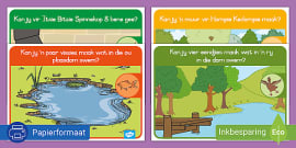 Blaar Knipvaardighede Aktiwiteit (teacher made)