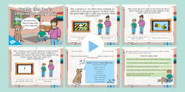 Internet Safety for Kids PowerPoint | Primary Resources