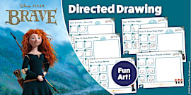 How to Draw an Eye Drawing Activity