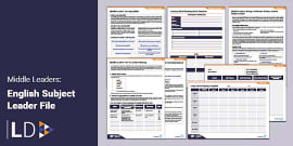 English Progression Map - Stages of Teaching Grammar