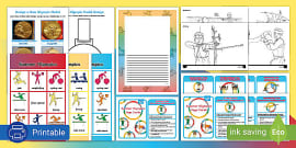 EYFS All About the Olympics PowerPoint (teacher made)