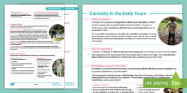 Stages of Creativity | Early Years Handout | CPD | Twinkl