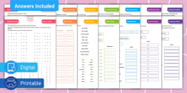 Verbal Reasoning - Letters for Numbers - Twinkl Puzzled
