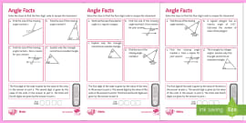 Polygons: Exterior Angles Worksheet- KS3 Maths Secondary Resource