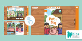 Level 2b Decodable Readers: On the Bus (teacher made)