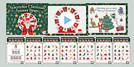 Christmas Bingo Game Printable | Twinkl Party