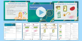 KS3 Biology Specialised Cells Display Posters (teacher made)