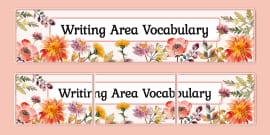 FREE! - Learning Wall Display Banner-learning wall, display banner ...