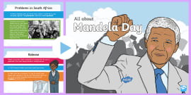 Nelson Mandela Resource Pack KS2