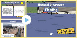 Natural Disasters Tornadoes Information PowerPoint
