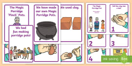 The Magic Porridge Pot eBook (teacher made) - Twinkl