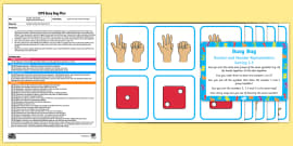 Number and Number Representation Sorting 1-5 Busy Bag Resource Pack for