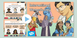 KS2 Women in STEM PowerPoint