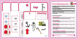 Level 2 Phonics SEND Workstation Pack - 's' (teacher made)