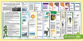 Third Grade Reading Comprehension Activity Pack