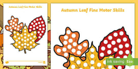 Leaf Man Craft Instructions - Autumn Art Activity KS1