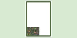 Arctic Habitat Page Border | Page Borders | Twinkl - Twinkl