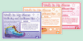 Walk In My Shoes Wellbeing Empathy Map