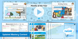👉 Y1 Measuring Length and Height PlanIt Maths Lesson 1
