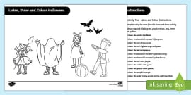 Halloween Four Corners Game Pack – CfE First Level