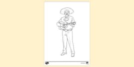 CD Player Colouring Sheet | Colouring Pages (teacher made)