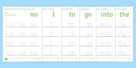 KS1 Phase 2 Tricky Words Word Mat - Primary Resource