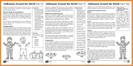 KS1 Halloween Around the World PowerPoint | Easy-to-use