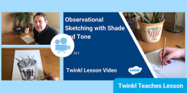 KS2 Art | Drawing Skills Teaching Pack (teacher made)