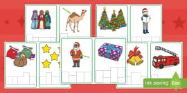 Christmas CVC Writing Activity | Twinkl (teacher made)