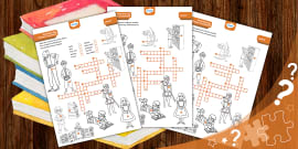 World Book Day | Key Stage 2 Word Search (teacher made)