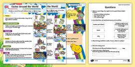 LKS2 Easter Reading Activity [Differentiated Resource]