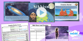 Sikh Creation Story PowerPoint | KS2 RE Sikh Creation Story