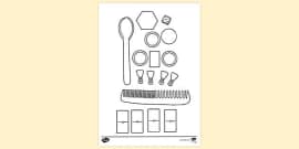 FREE! - Plastic Sheet | Colouring Sheets (teacher made)