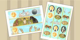 Jewish/Christian Creation Story Posters (teacher made)