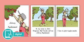 Apple Life Cycle Emergent Reader (Teacher-Made)