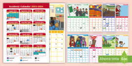 2023 Handprint Calendar Craft (teacher made) - Twinkl