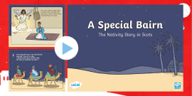 The Nativity Story Song - A Christmas Rap - Twinkl